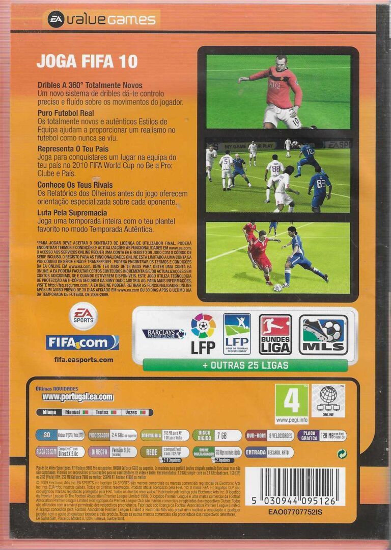 Feirinha | FIFA 10 PC